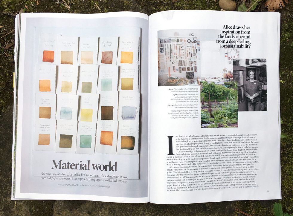 Publications & Press - Alice Fox